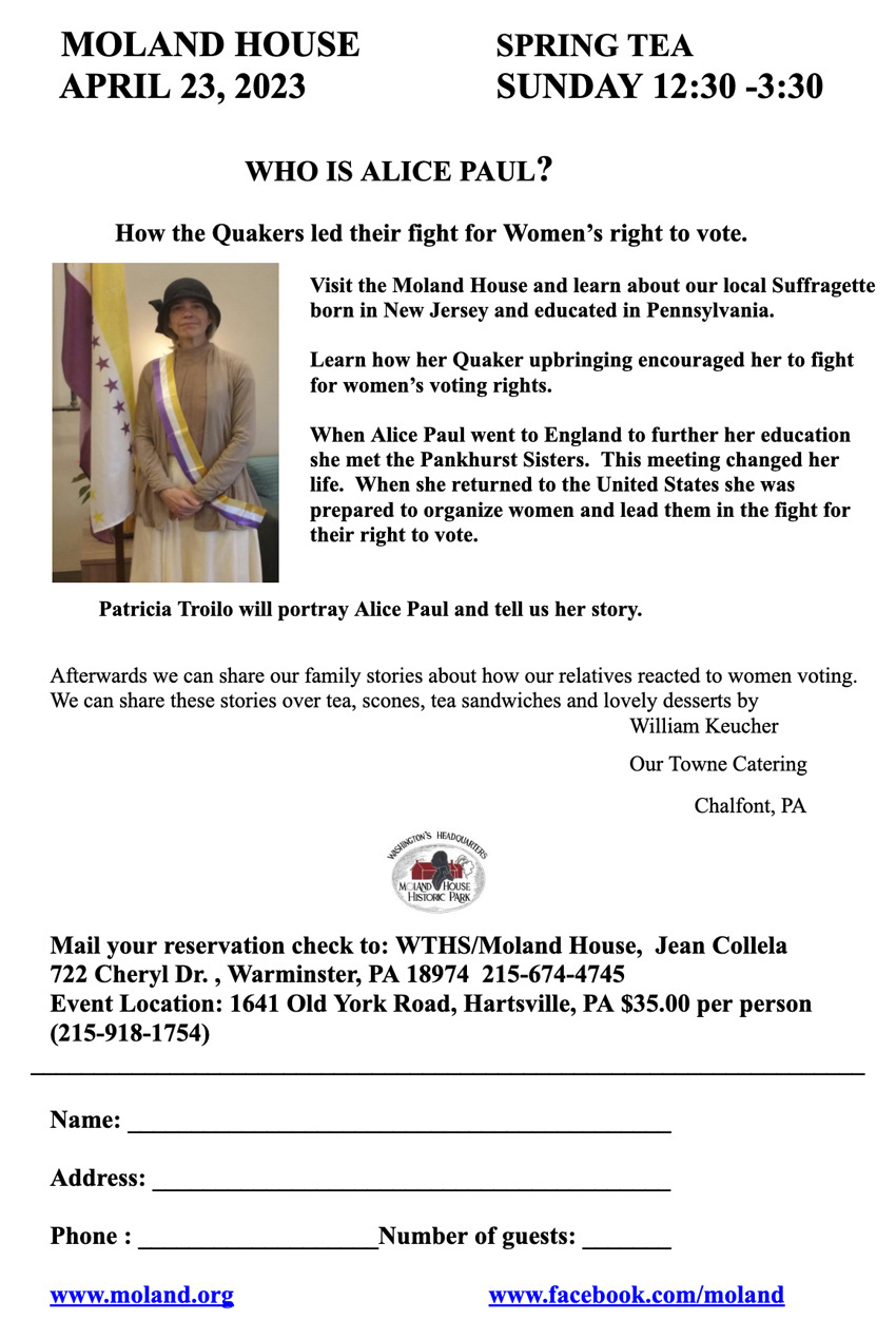 Spring Tea | Moland House