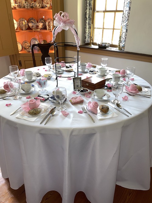 Luncheon with Captain Samuel Von Siege | Moland House